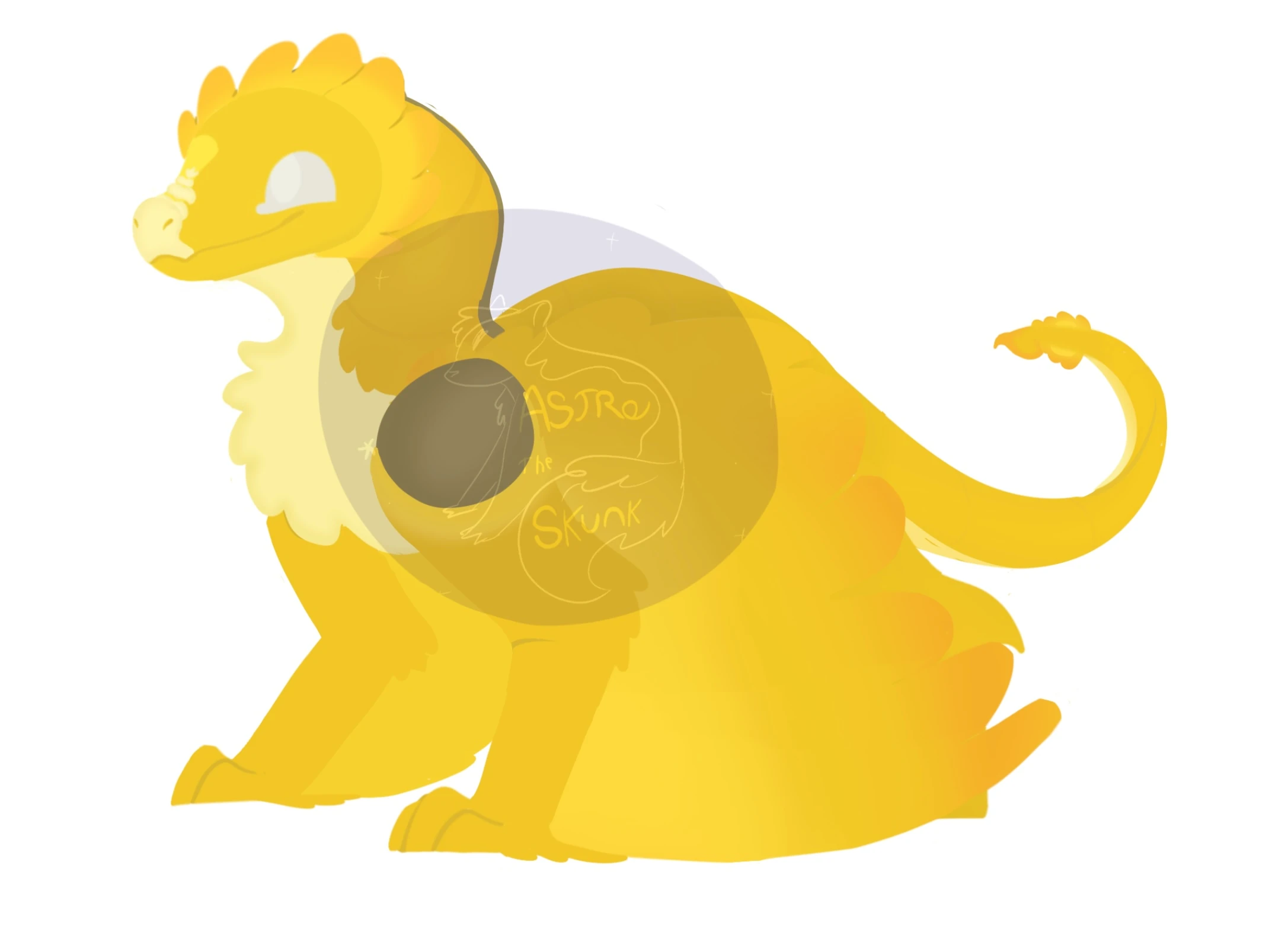 Baby wyvern Sun drawing | Fandom