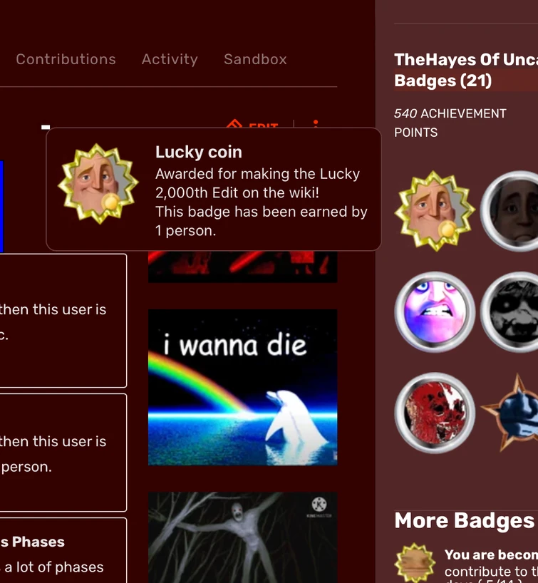 After I made a page of Phase 4 Of Mr Incredible Becoming Scared | Fandom