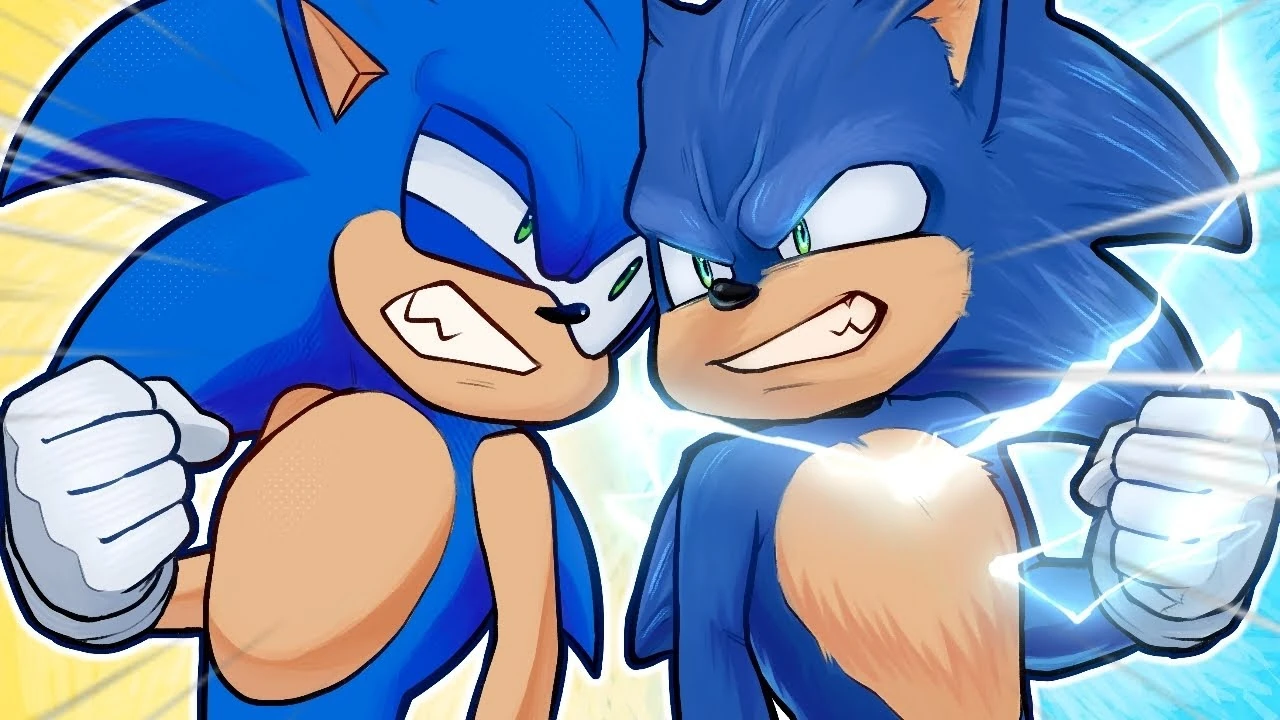 SONIC MEETS MOVIE SONIC | Fandom