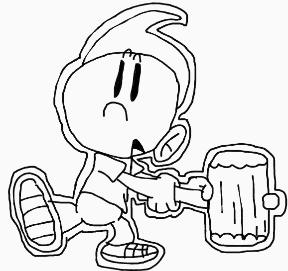 MORE paper alex drawing | Fandom