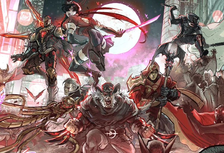 All members of the Eternity Knights | Fandom