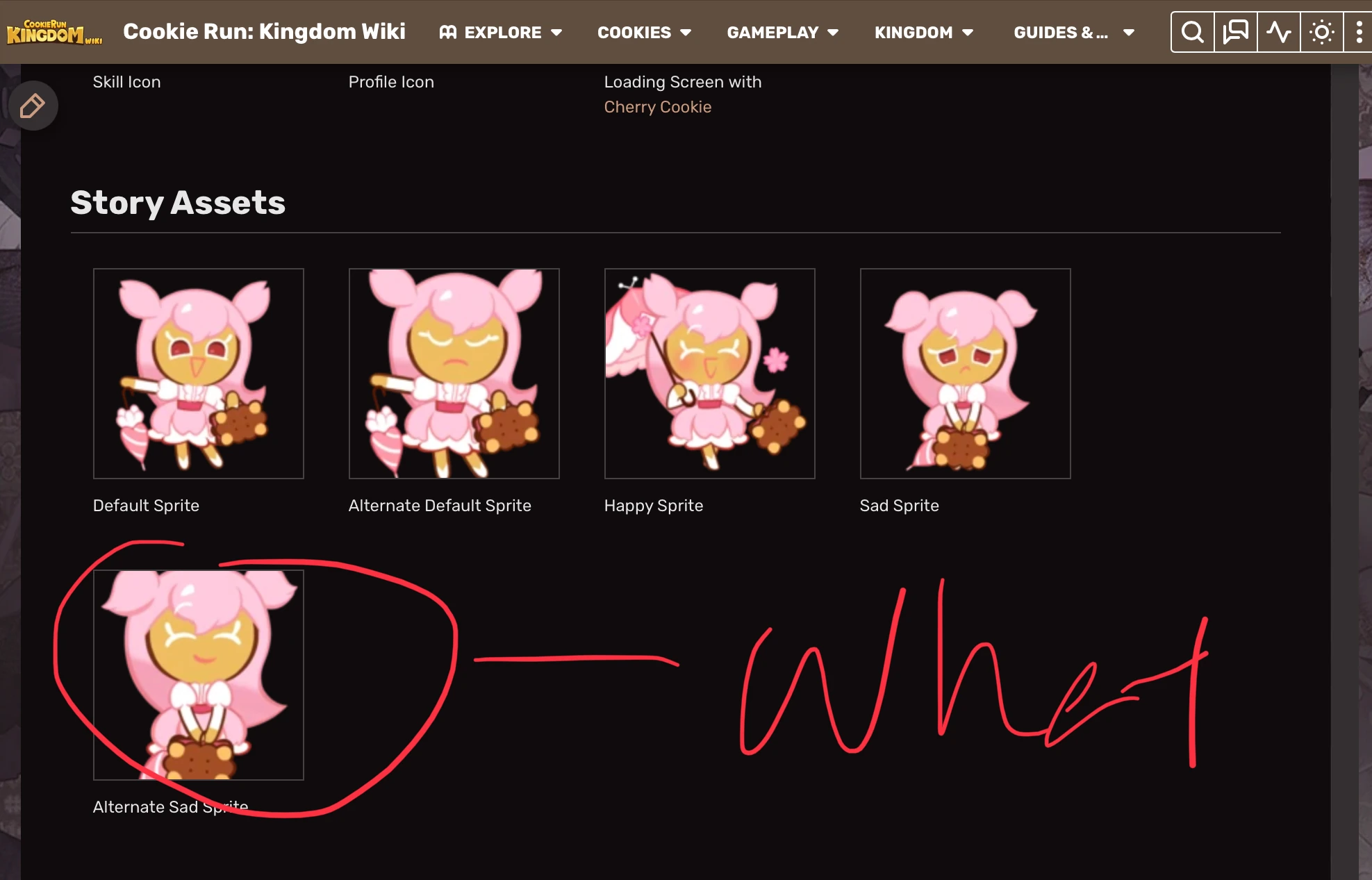 Something seem off | Fandom