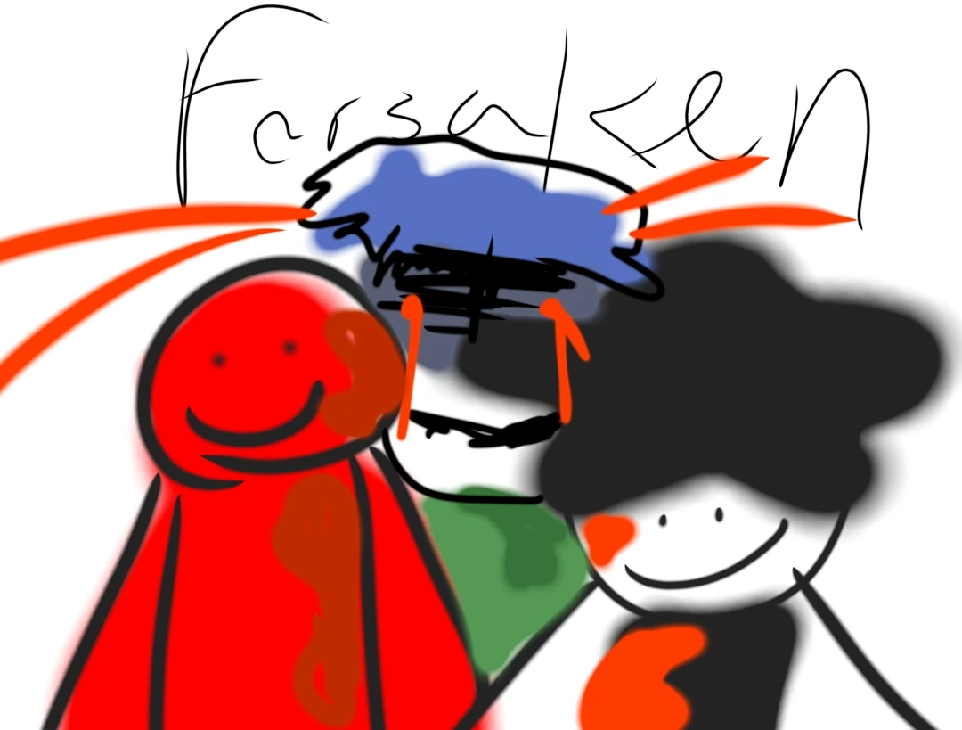 forsaken art TW blood | Fandom