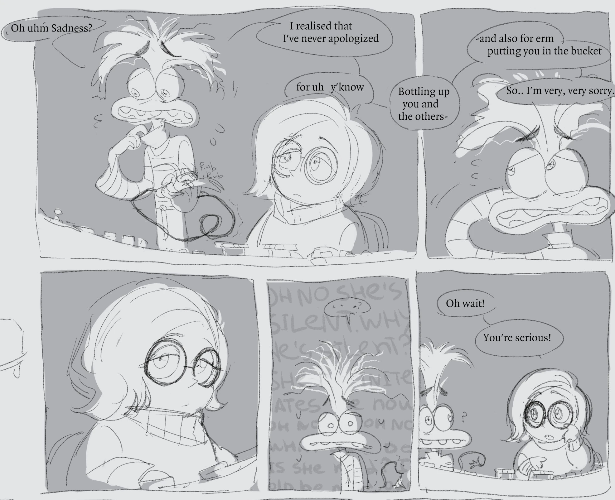 The Anxiety Apology Comic | Fandom