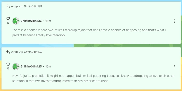 GriffinOdin123 is underaged, actually. | Fandom