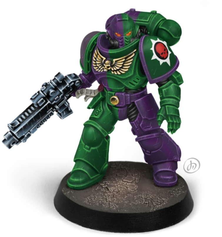 B&C space marine painter | Fandom