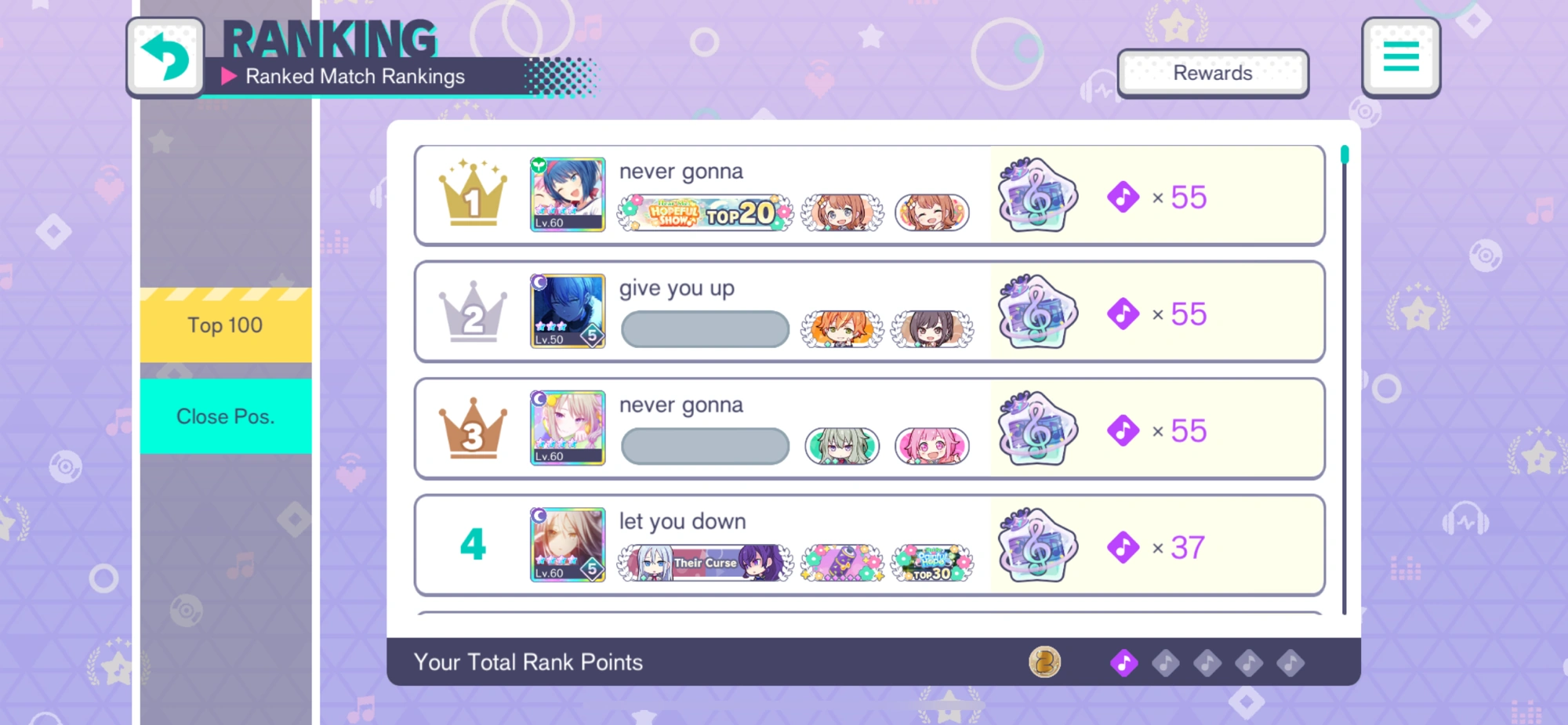 THE RANKED MATCHES?? HELLOO??? | Fandom