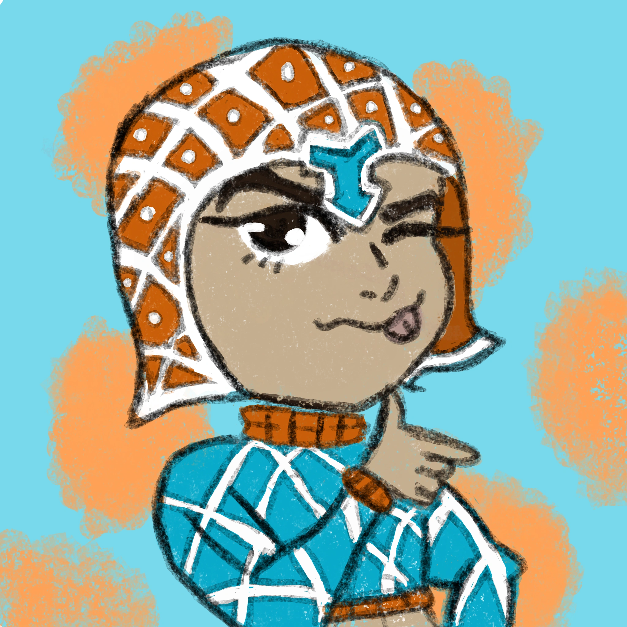 I made a Mista profile pic | Fandom