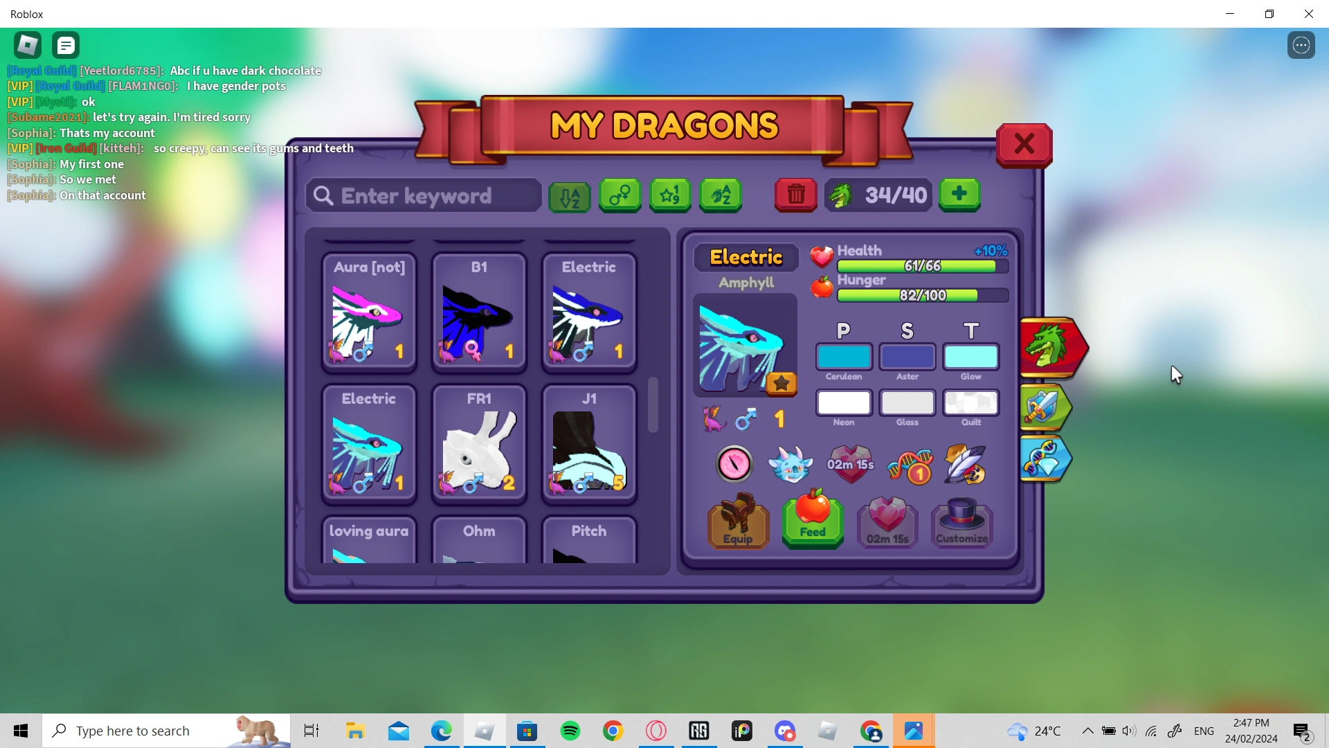 Auctioning electric aura amphyll | Fandom