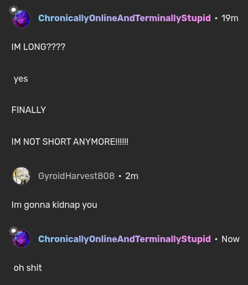 hey chat am I cooked? | Fandom