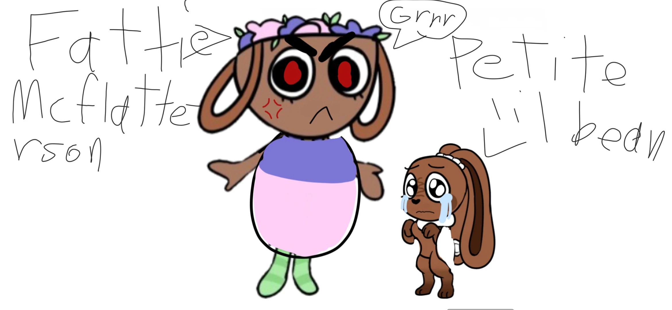 Fanon Cocoa and fanon Bassie | Fandom