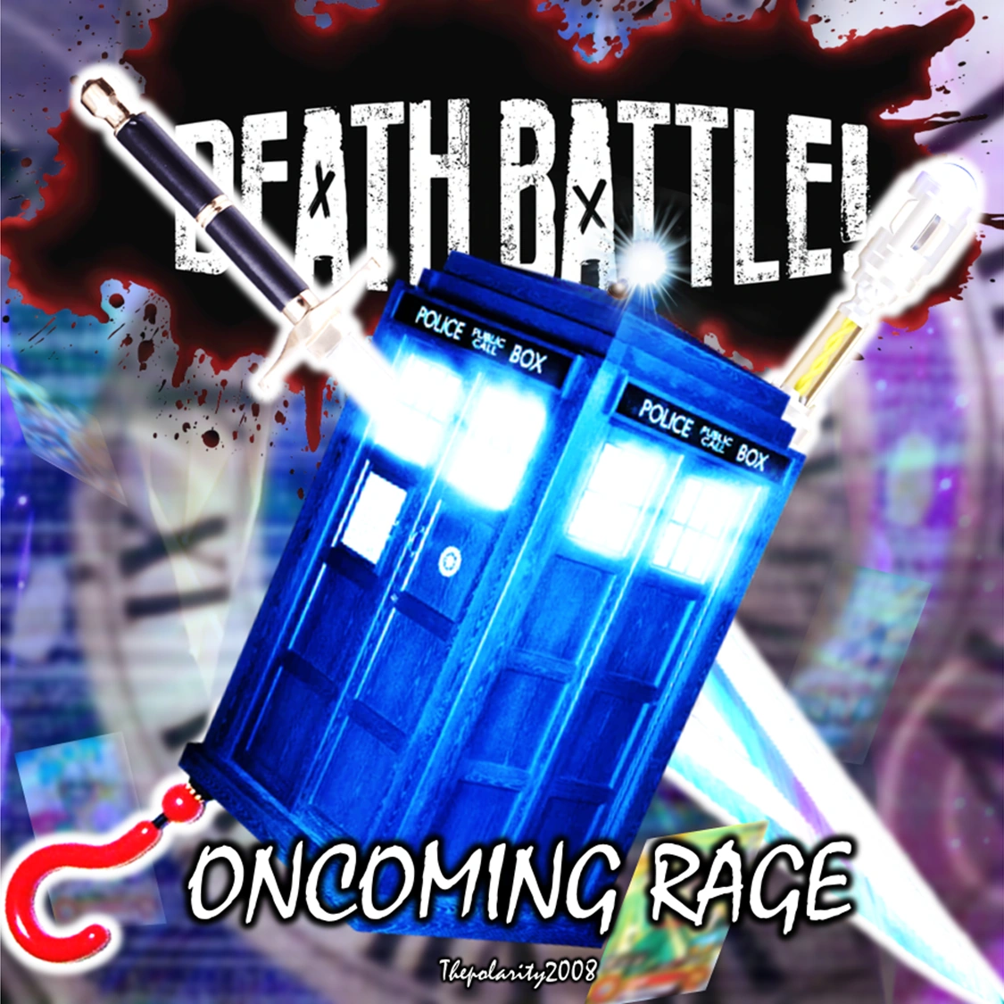 Oncoming Rage (The Doctor VS Trunks) [Doctor Who VS Dragon Ball Heroes ...