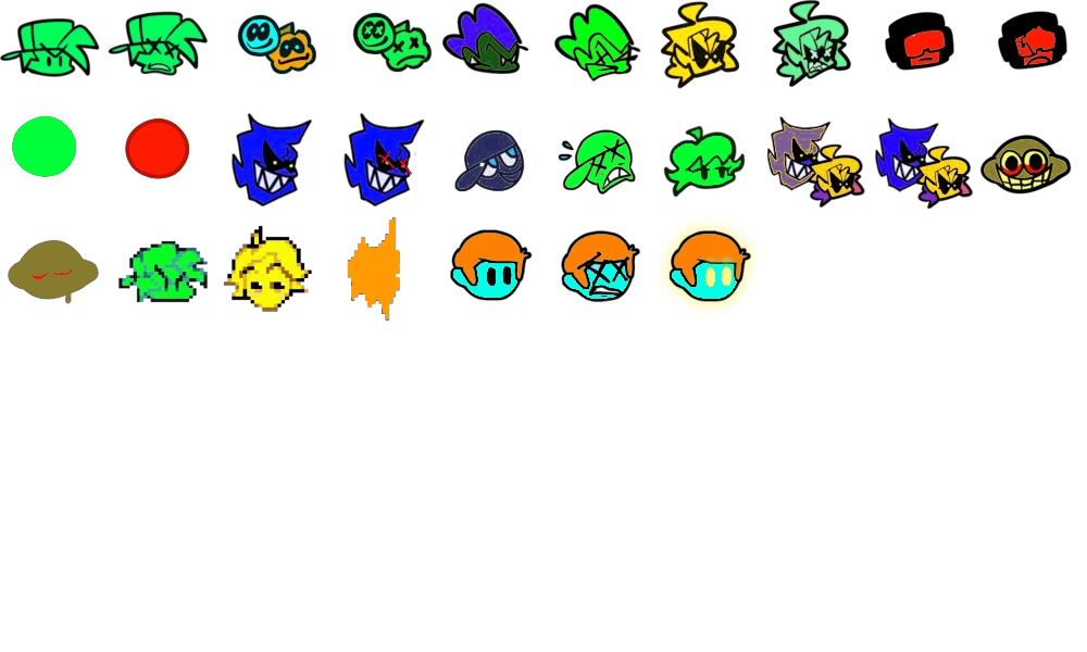 e side nonsense icons | Fandom