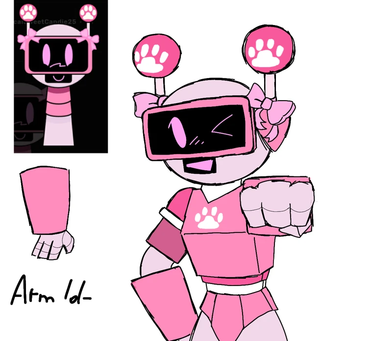 Kawaii bot as a articulated anthro robot. | Fandom