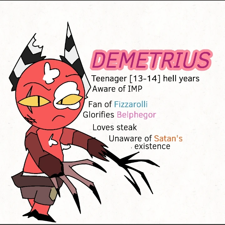 Meet: Demetrius! | Fandom