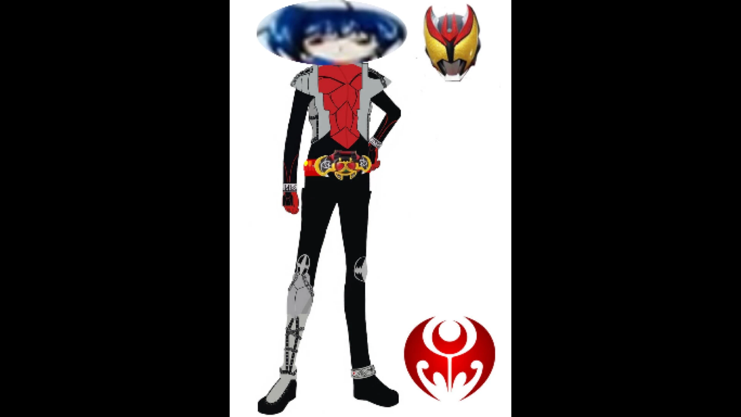 Me as Kamen Rider Kiva | Fandom