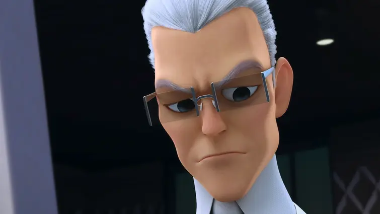 how gabriel hair changes to white in season 5 | Fandom