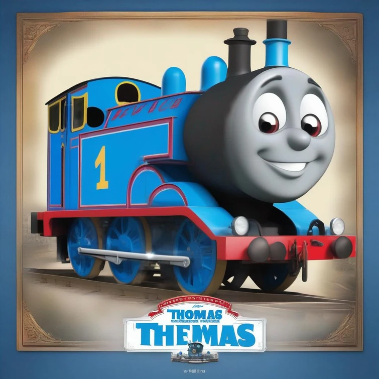 AI Generated Thomas | Fandom
