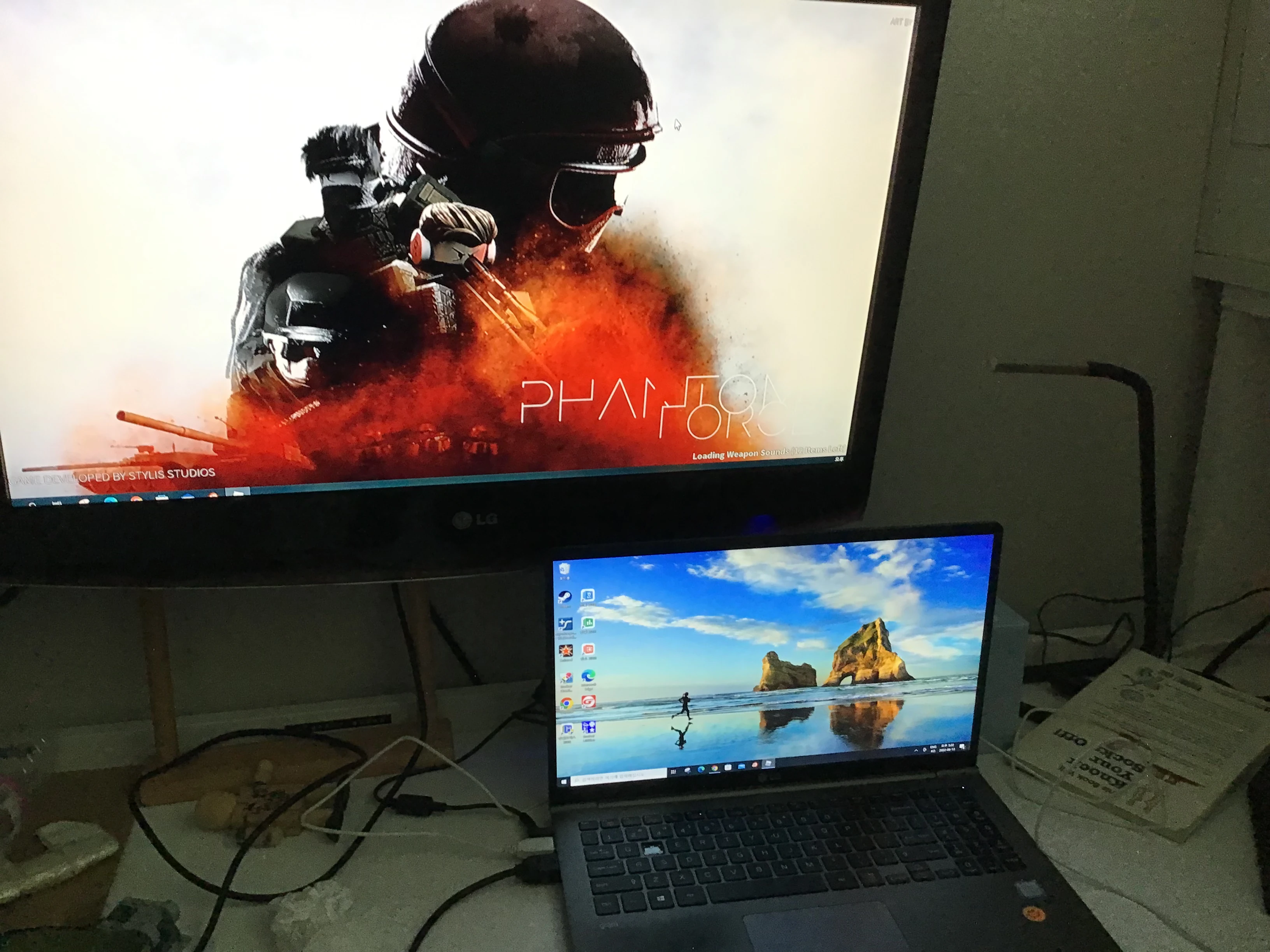 Rate my gaming setup! | Fandom