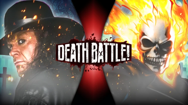 The Undertaker vs Ghost Rider (WWE vs Marvel) | Fandom