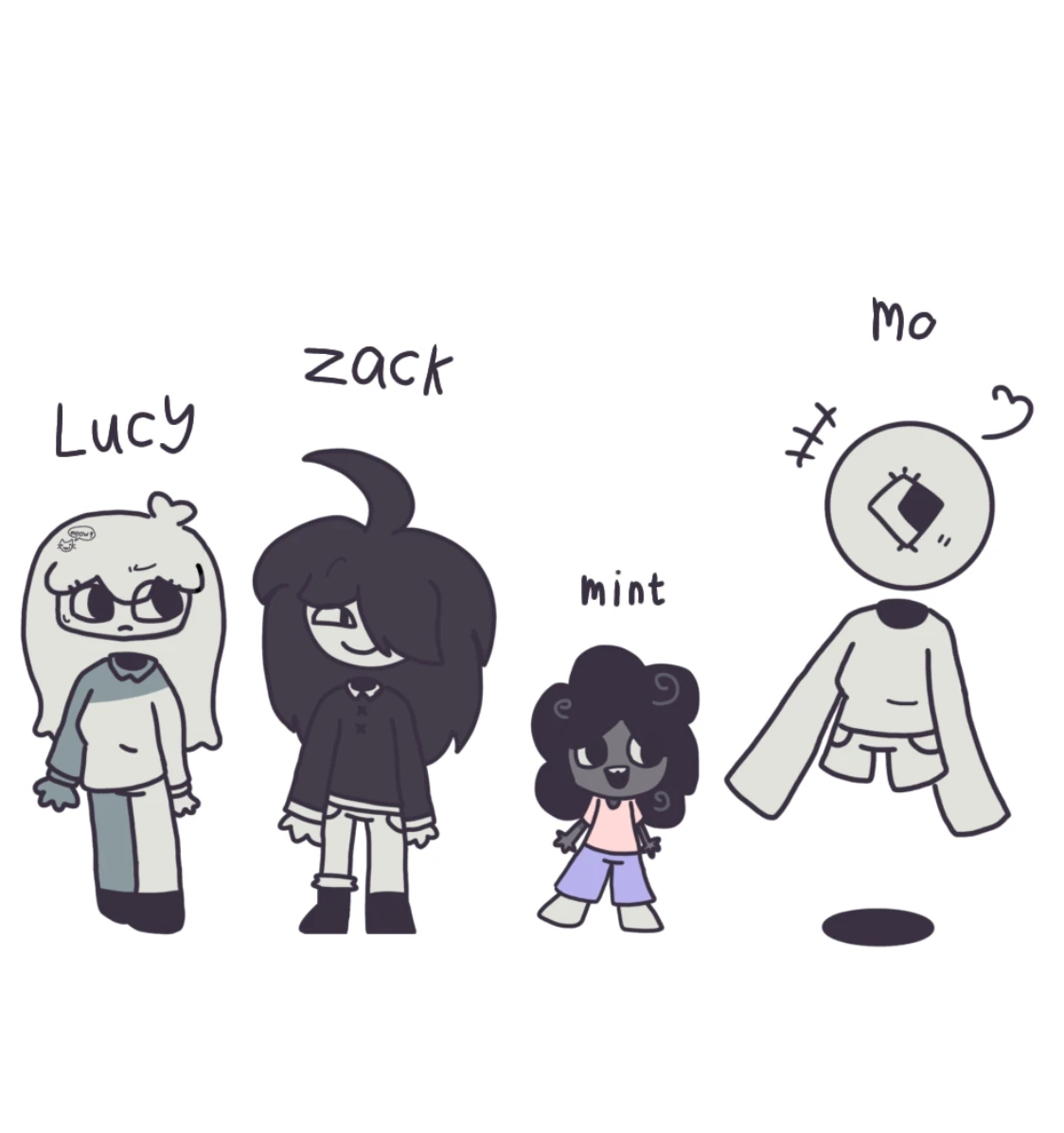 Meet the PJH Characters! (1/3) | Fandom