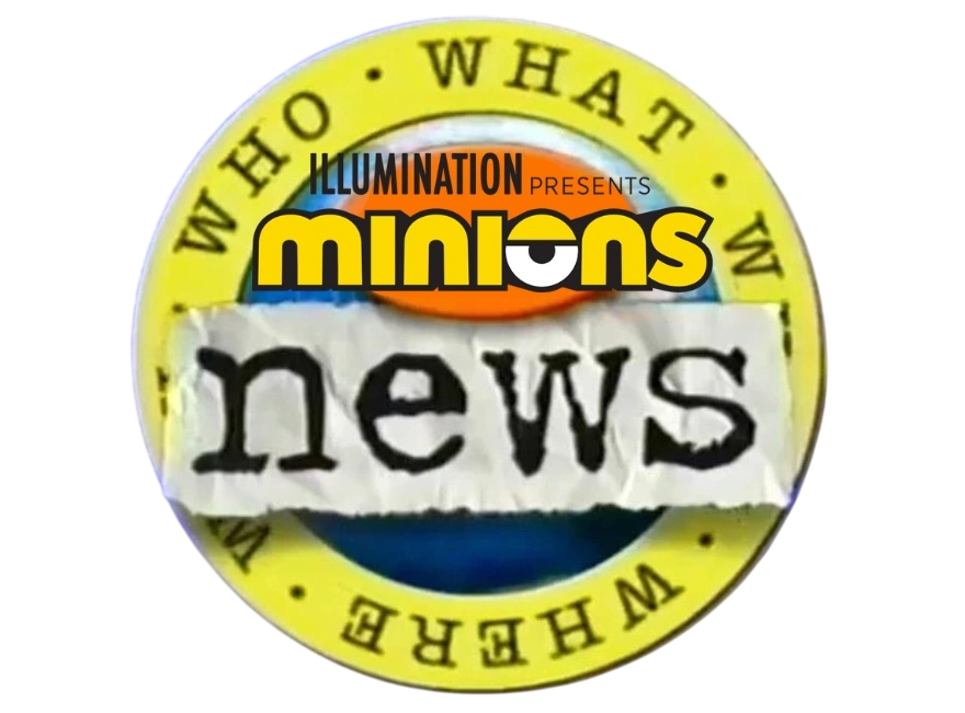I made a news series entitled, Minions News | Fandom
