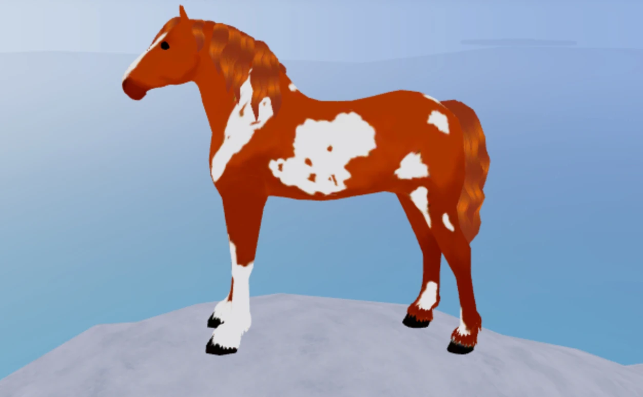 chestnut pinto percheron | Fandom