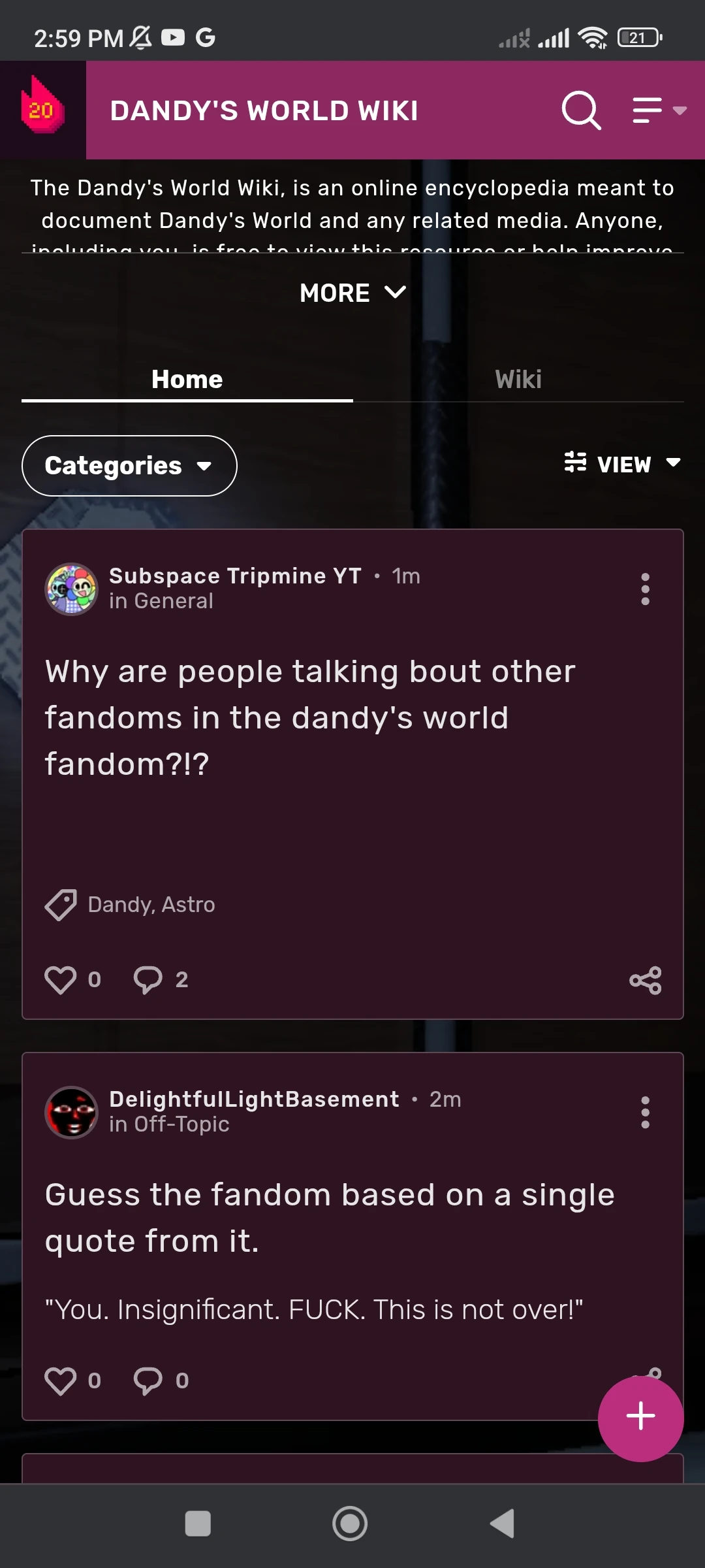 The Reason Why I Have The Tags Dandy And Astro In Almost All My Post Is Because Of MoonFlower ...