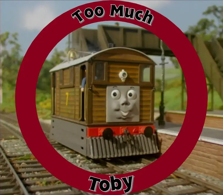 So I tried making a profile pic in the same style as Too Much Toby's ...