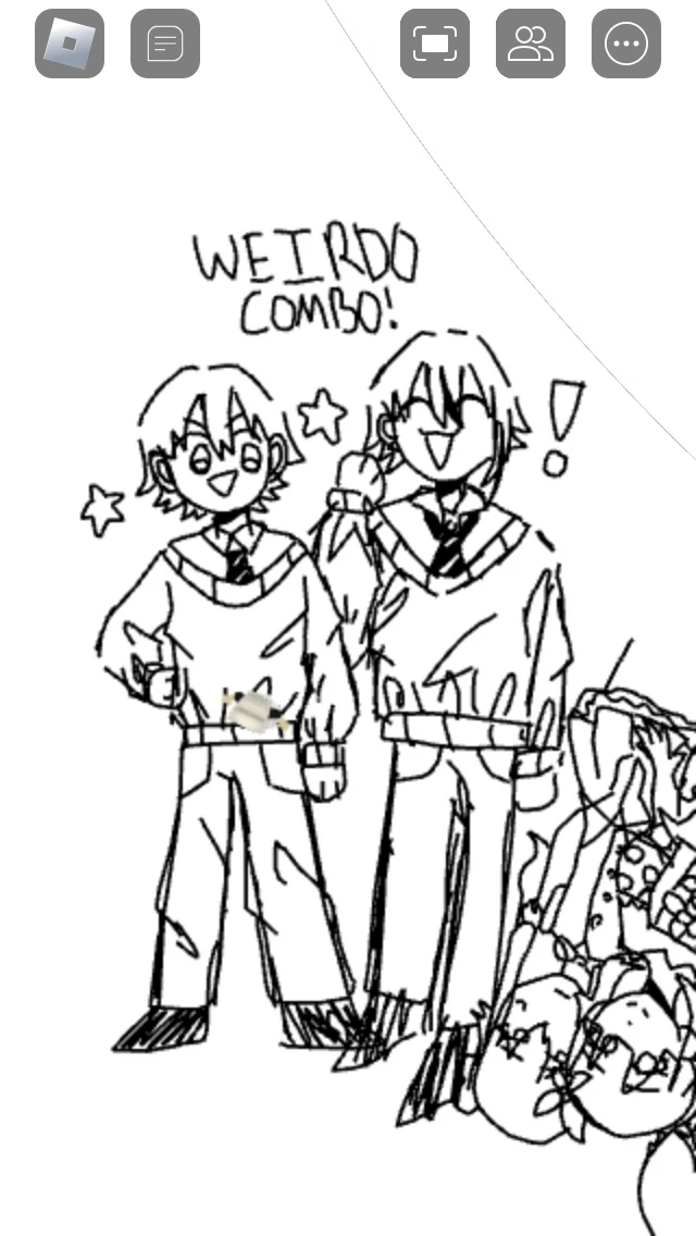 Weirdo Combo drawing on roblox!! | Fandom