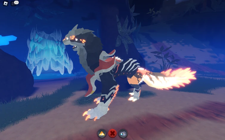 Is it possible to get glimmer and glowtail on the dame creature | Fandom