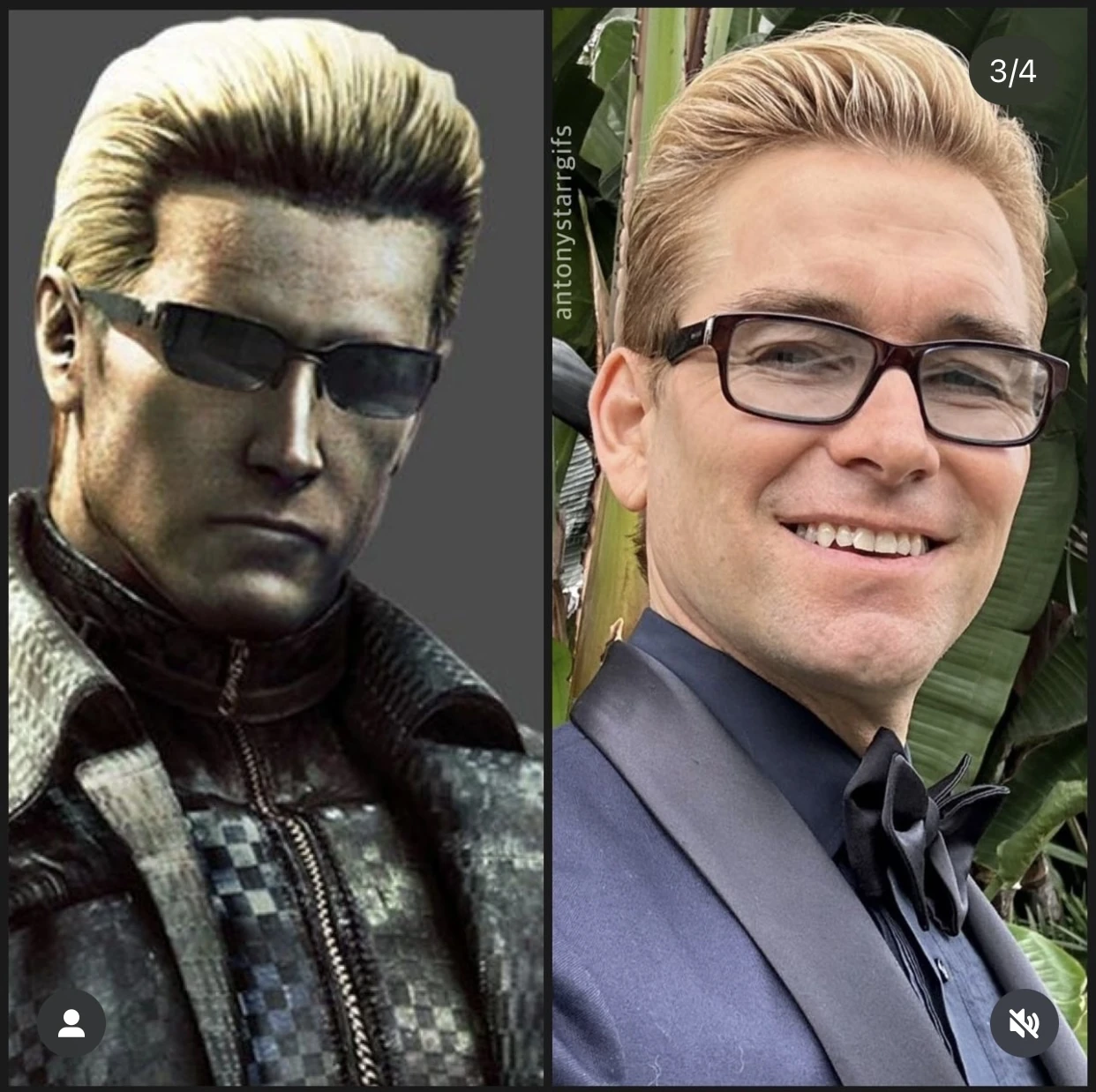 I’ve just realized this, Antony Starr looks so much like Albert Wesker, you guys think he could ...