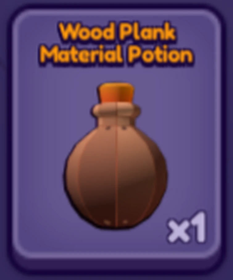 trading 3/3 wood planks FM vara + Wood planks material potion | Fandom