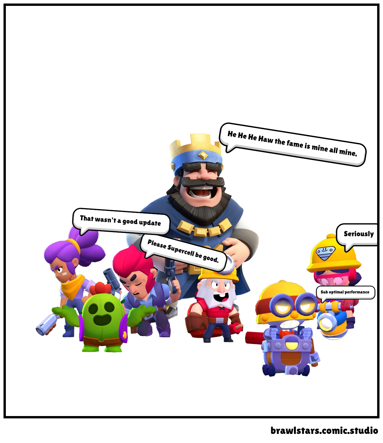 Brawl Stars comic I made in Comic studio | Fandom