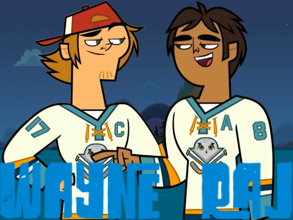 TDI23DO: Wayne and Raj | Fandom