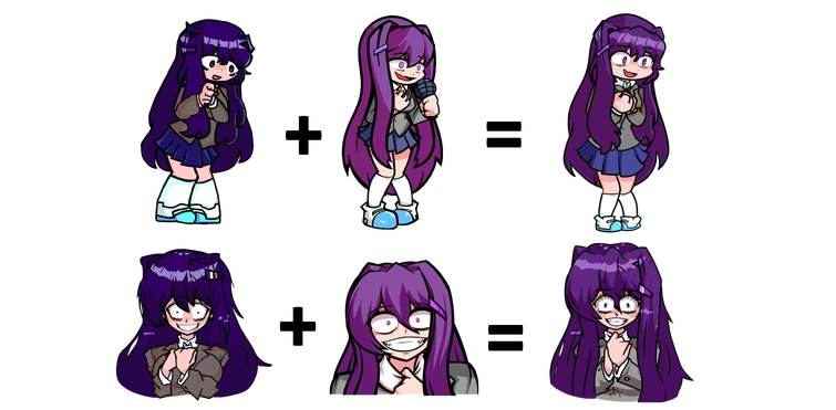 Sayori's Notebook Yuri + DDTO Yuri = ??? | Fandom