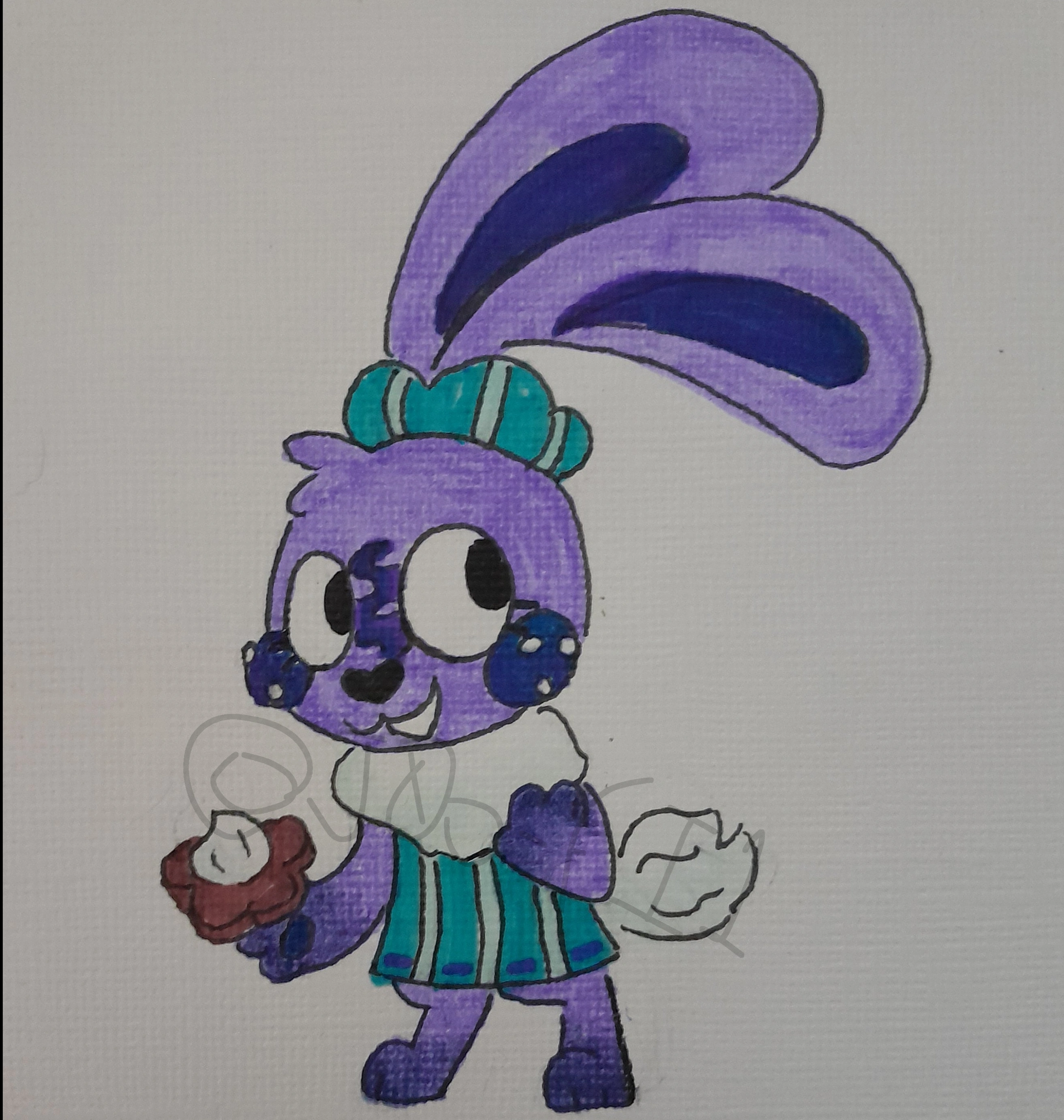 Rare sighting of Jofi's traditional art | Fandom
