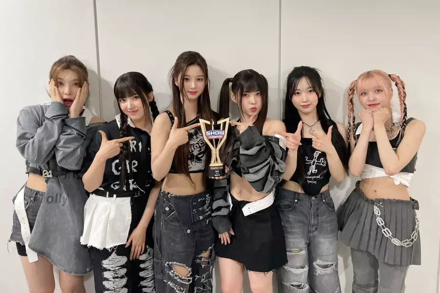 NMIXX 1ST WIN🏆🏆🏆 | Fandom