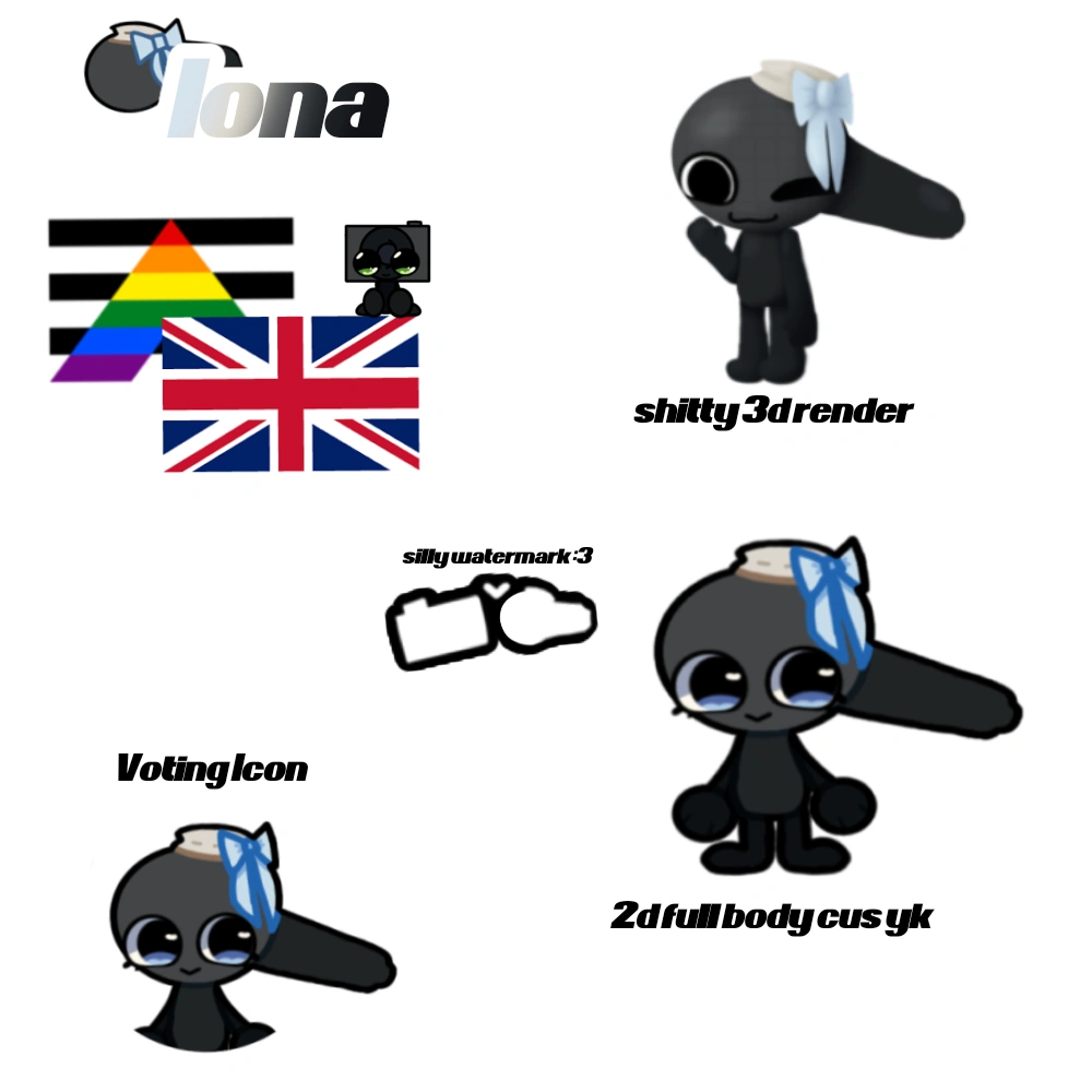 "Ohemgee!!!! Its my reference sheet!!! Yippee!!!" -📽🎤 | Fandom