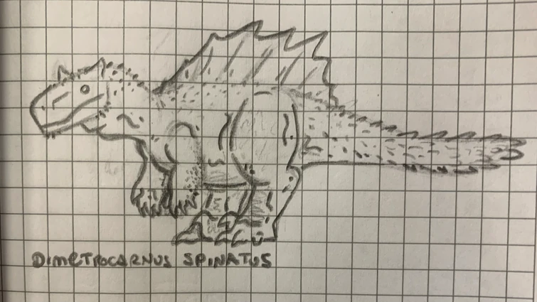 Remaking JW hybrids: Dimetrocarnus | Fandom