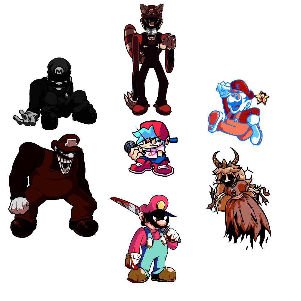 The All-Stars(Or The 7 All-Stars) | Fandom