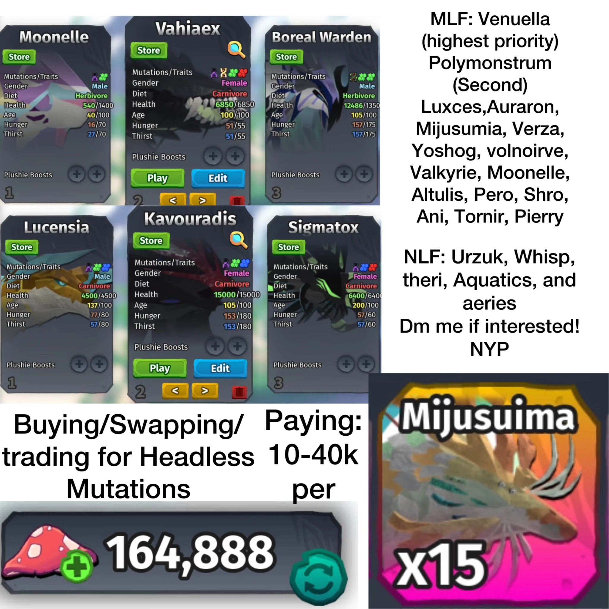 LF headless | Fandom