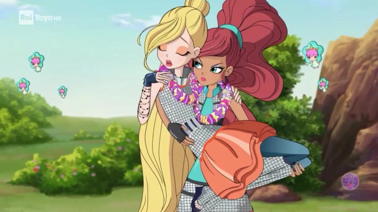 S8: Stella and Aisha | Fandom