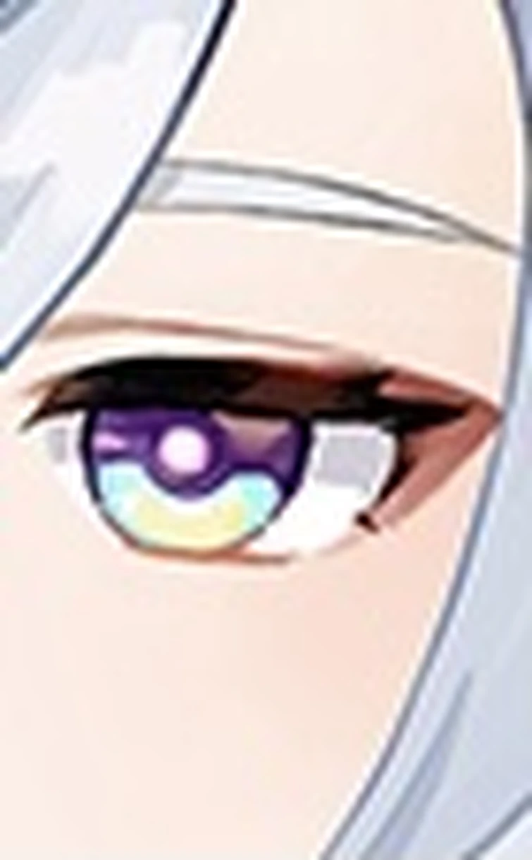 shenhes eyes are so pretty | Fandom