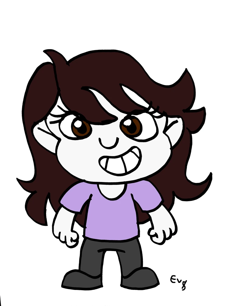 My drawing of Jaiden | Fandom
