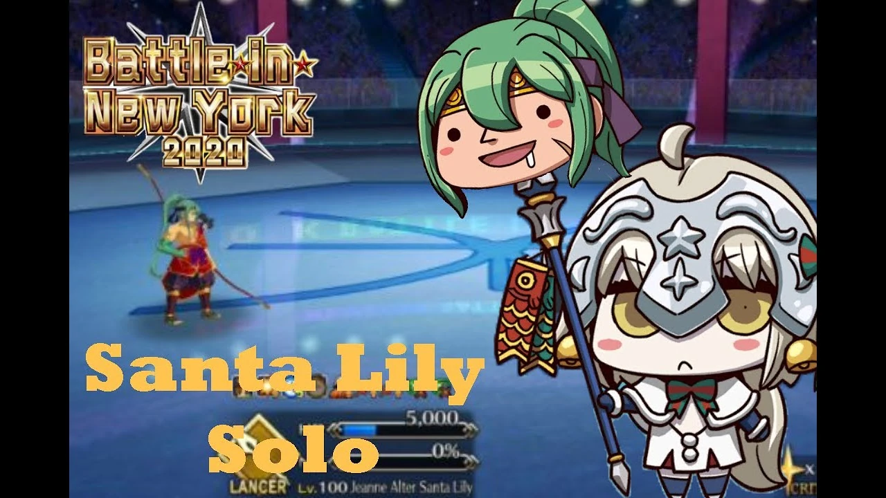 Made a solo with my grailed Santa Lily | Fandom