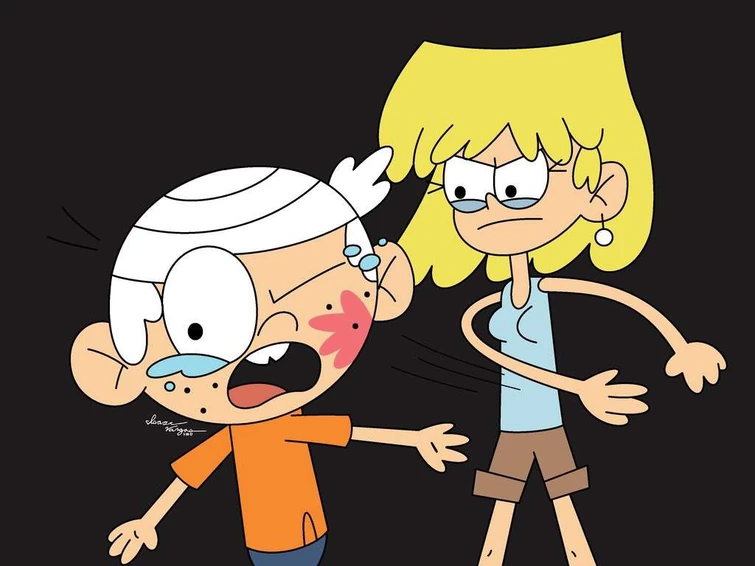 Ughhhuhhuhhhhhhh Lincoln Loud... Noooo!!! | Fandom