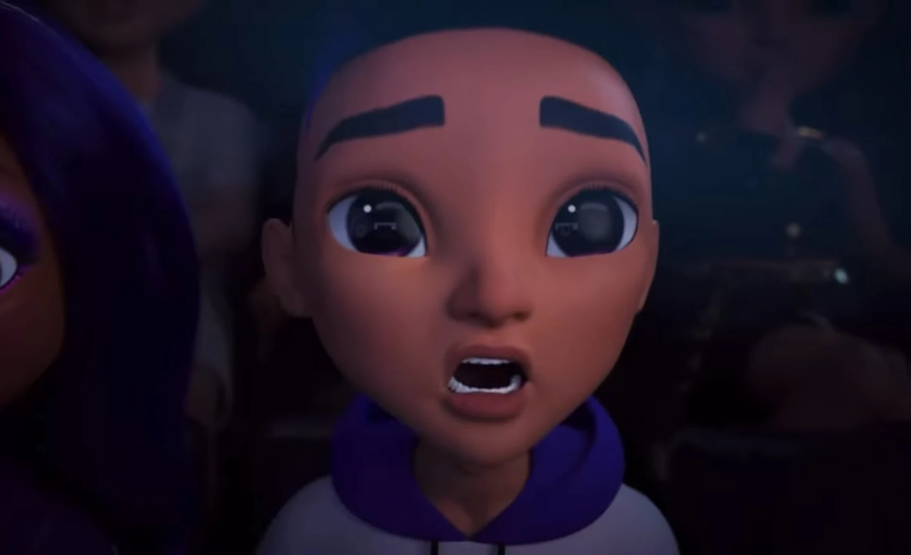 Did anyone notice Ainsley in this scene? | Fandom