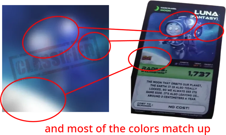 the mystery moon card is definetely fantasy luna | Fandom