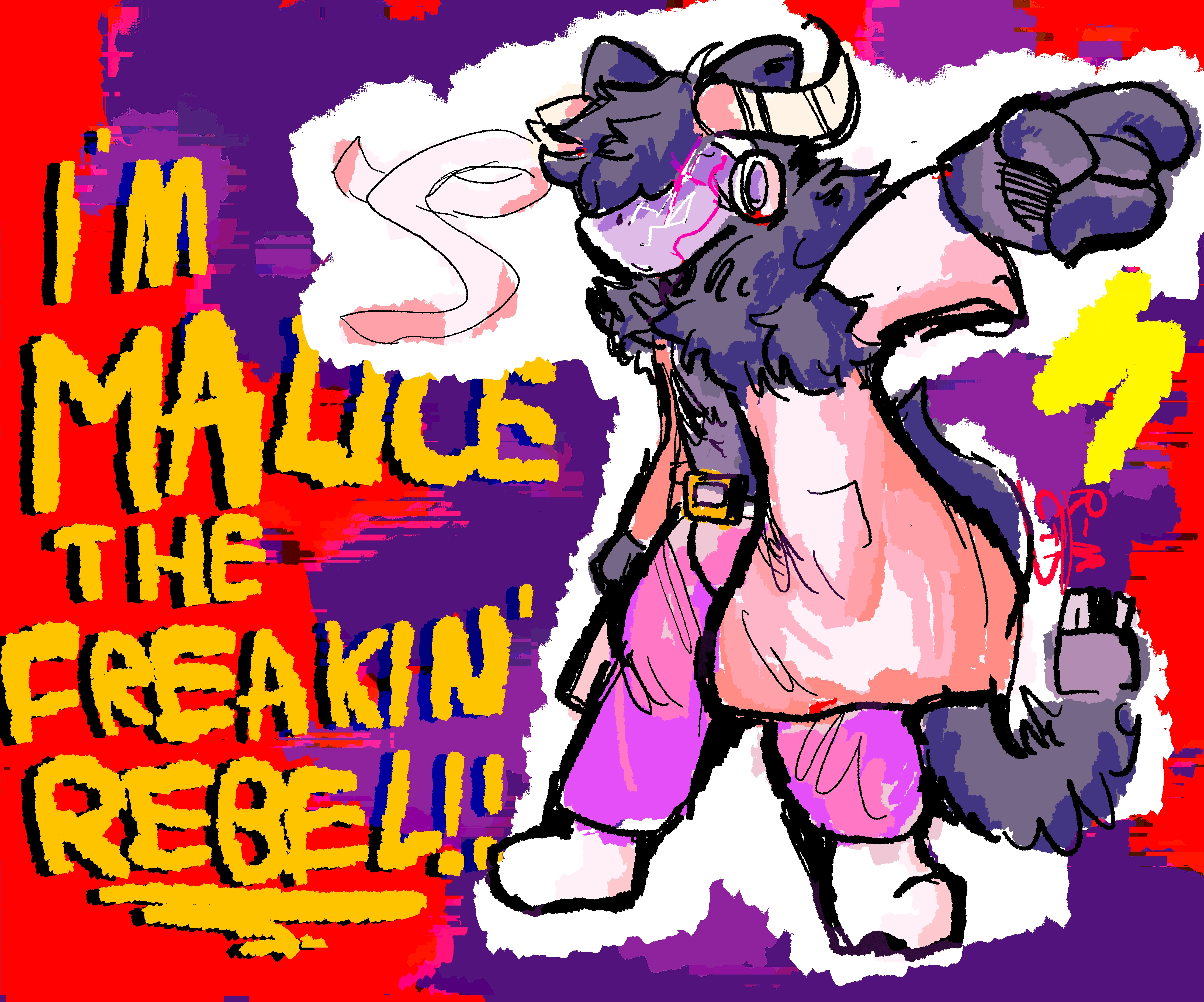 🐺🐺GRAHHH MALICE REDESIGN AGAIN🐺🐺🐺goes alpha mode | Fandom